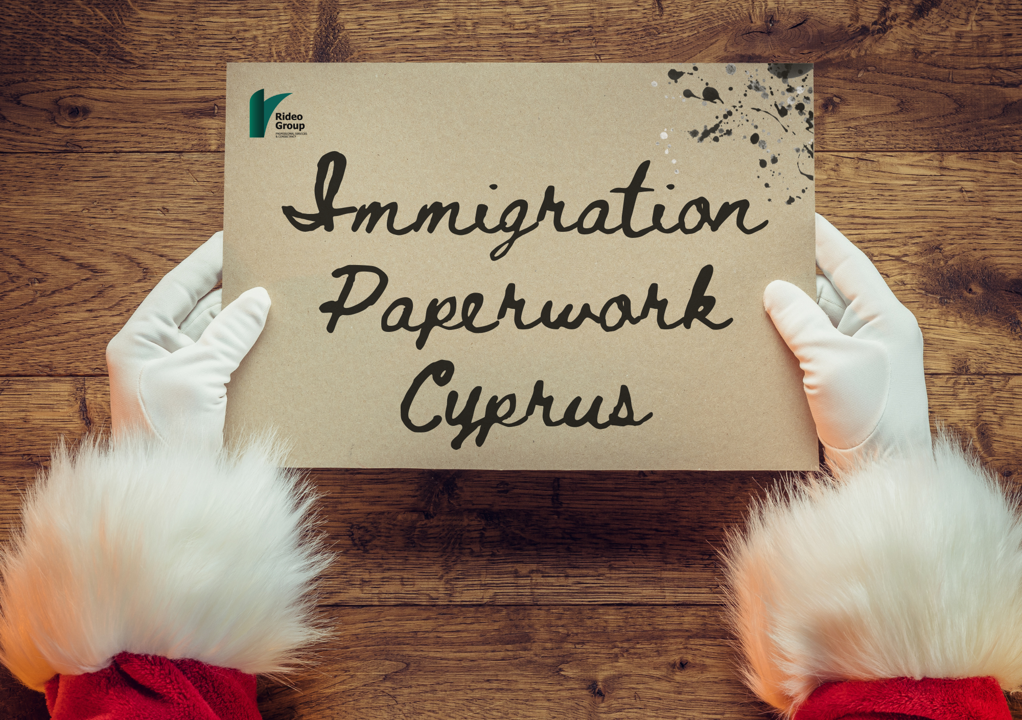 Santa’s Visa Lessons: 7 Cheerful Tips for Cyprus Immigration – Rideo Group
